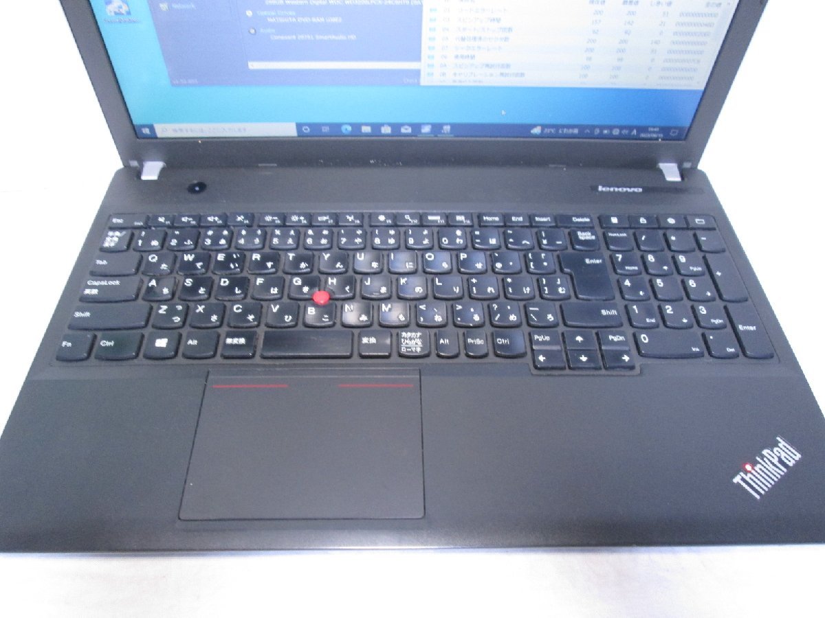 Yahoo!オークション - Lenovo ThinkPad E540 20C6009BJP 【Core i5 420...