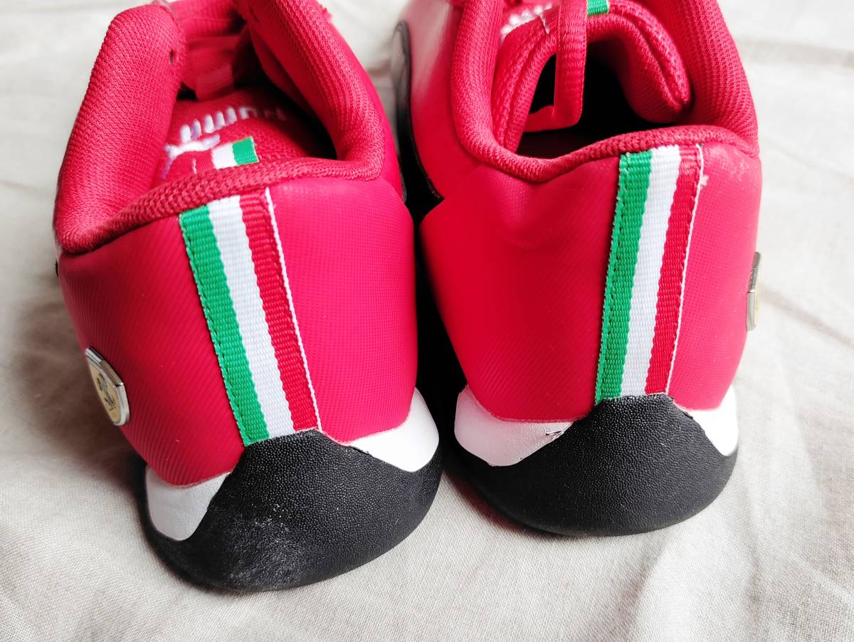 新品 コラボ PUMA プーマ × フェラーリ Ferrari SF R-CAT 新品 コラボ PUMA プーマ × フェラーリ Ferrari SF R-CAT