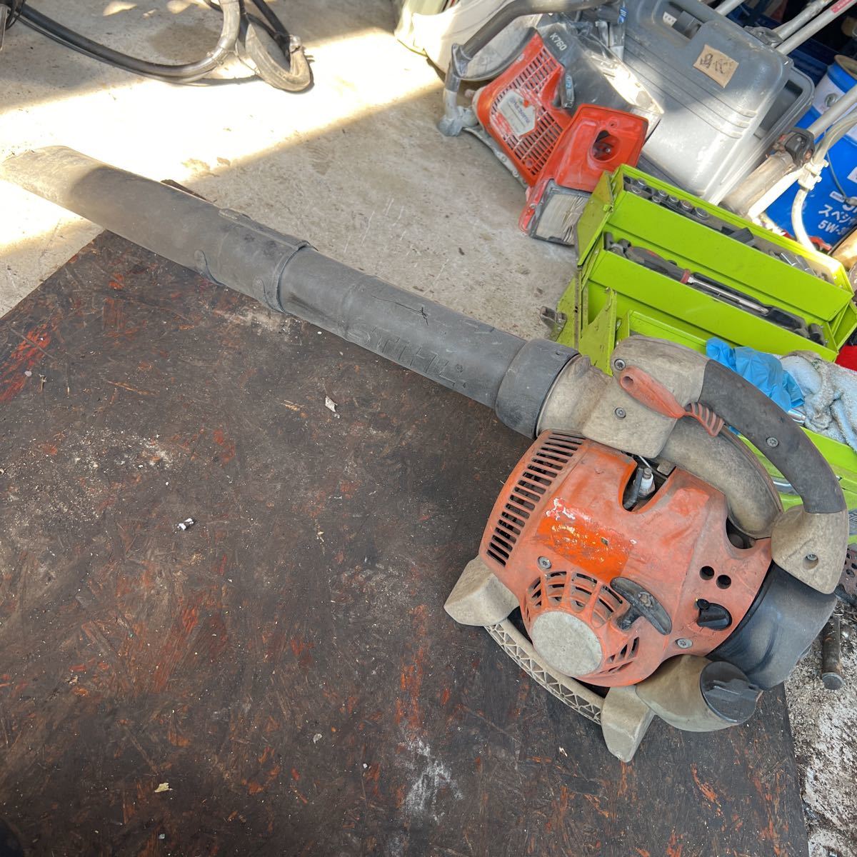 Yahoo オークション Stihl スチール Bg 86 C E エンジンブロワー 部