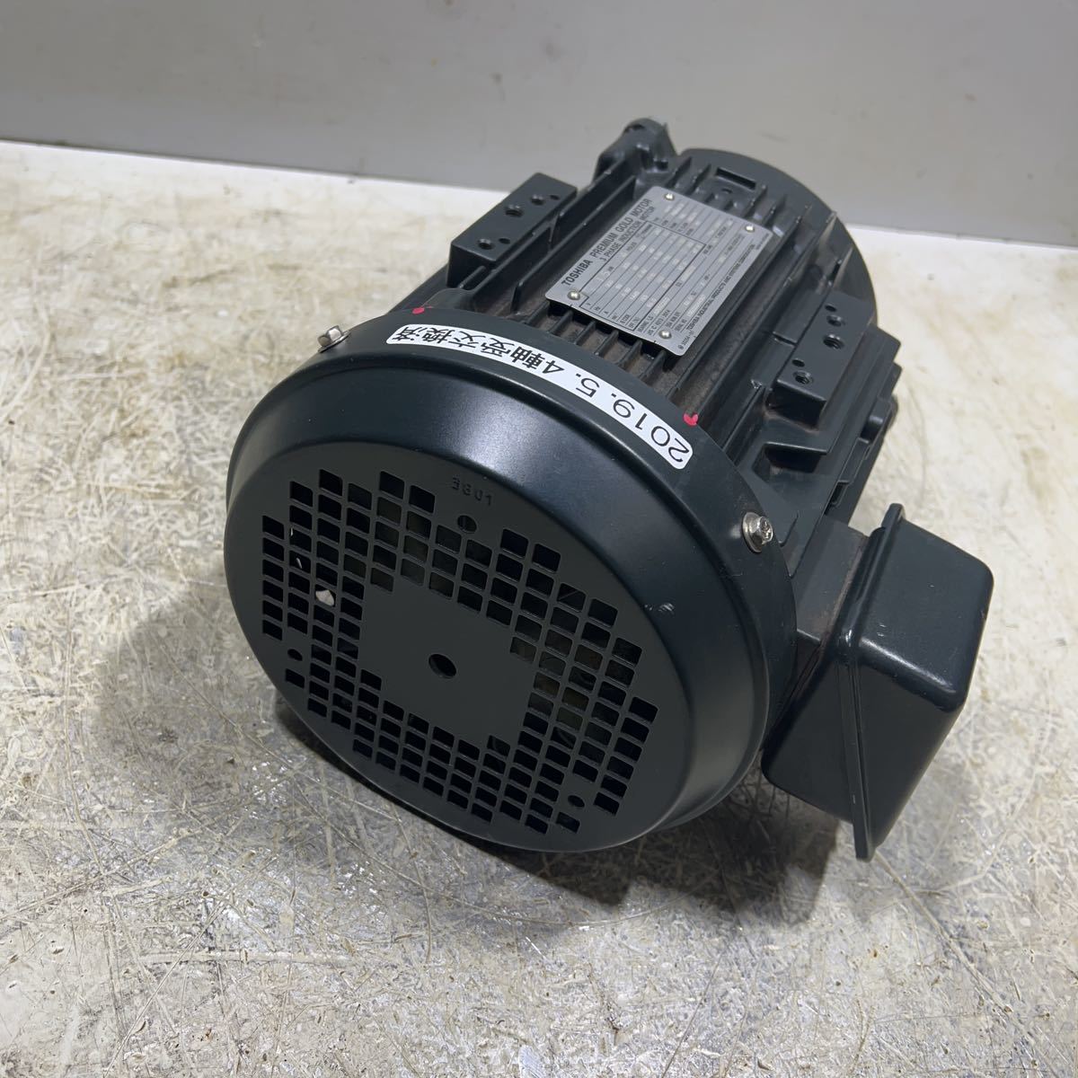 GB-3027 TOSHIBA 東芝 IKH3-FBKA21E-4P-1.5kW 200V 三相モーター(電動工具)｜売買されたオークション情報、yahooの商品情報をアーカイブ公開 ...