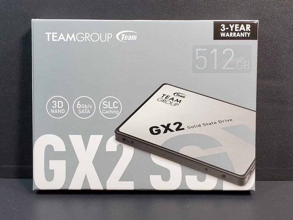 Yahoo!オークション - 2.5インチ 内臓SSD 512GB Team GX2 SSD 2023年5...