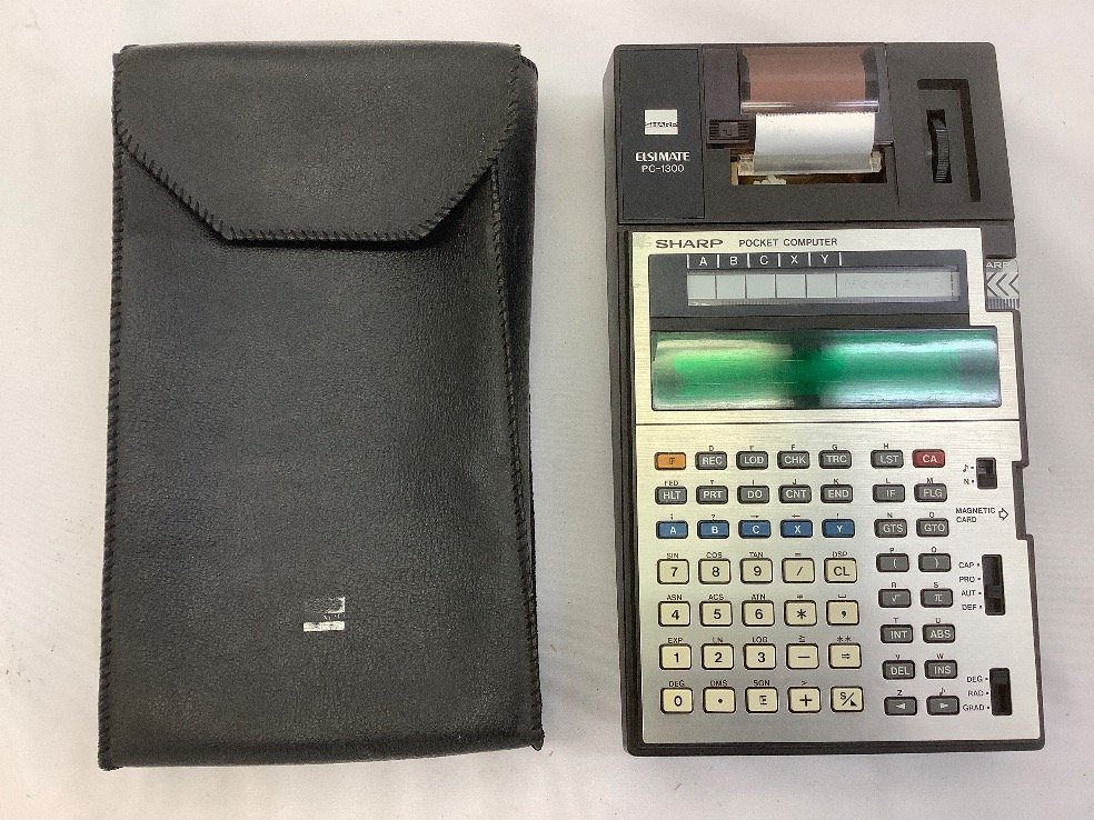 Yahoo!オークション - SHARP ポケットコンピュータ/ELSI MATE/関数電卓...