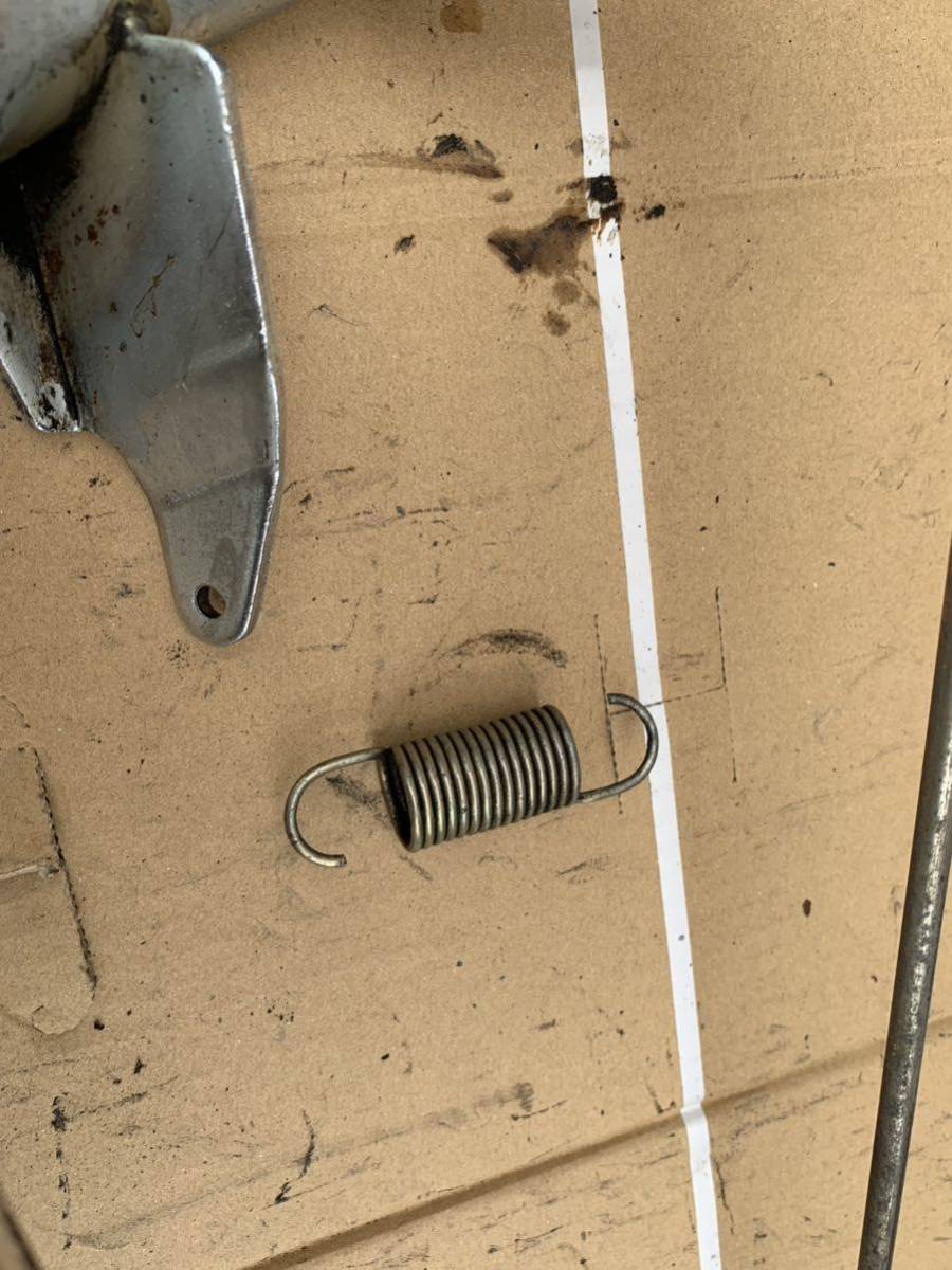 代購代標第一品牌－樂淘letao－B6 極上 1台ばら売り CB400N ブレーキペダル ばね付 希少 純正 CB250N CB250T CB400T ホーク バブ CBX400F GS400 ...