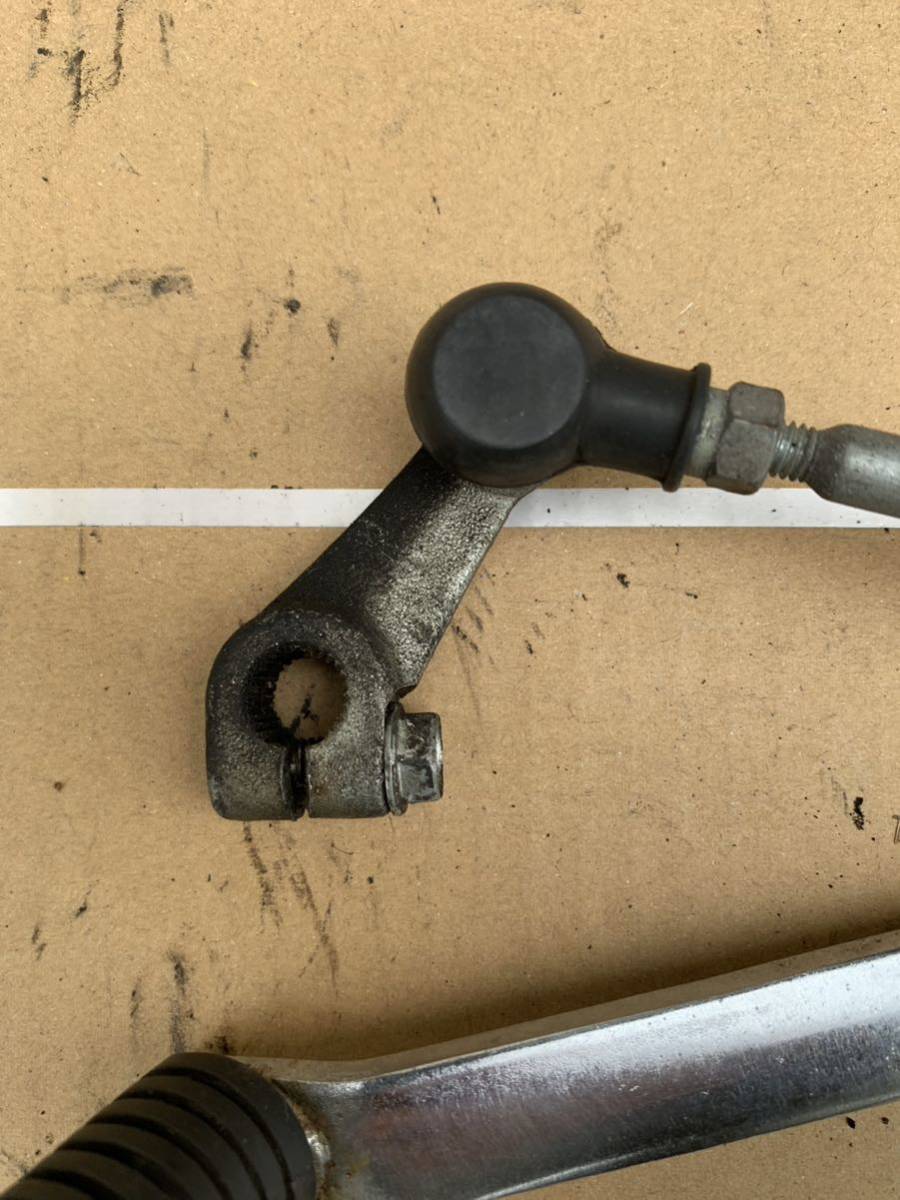 代購代標第一品牌－樂淘letao－B6 極上 1台ばら売り CB400N チェンジペダル CB250N CB250T CB400T ホーク バブ CBX400F CBR400F GSX400E ...