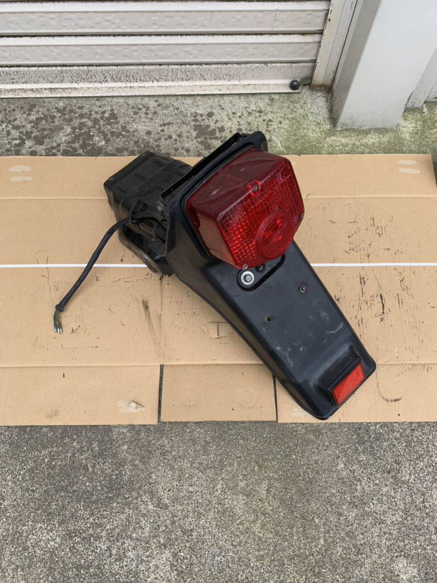 代購代標第一品牌－樂淘letao－B6 極上 1台ばら売り CB400N テール テールランプ リアフェンダー 純正 希少 CB250N CB250T CB400T ホーク バブ CBX400F ザリ