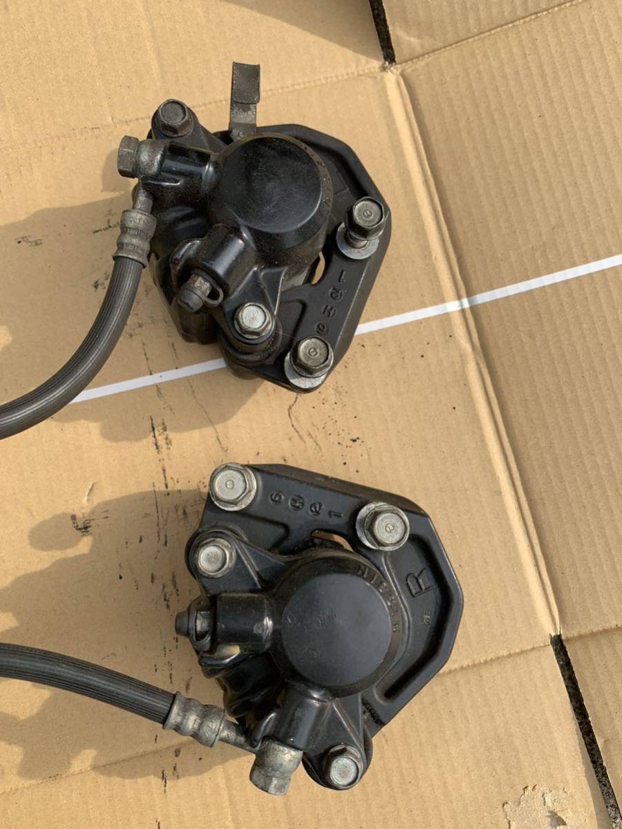 代購代標第一品牌－樂淘letao－B6 極上 1台ばら売り CB400N キャリパー ダブルディスク ダブル マスター 純正 CB250N CB250T CB400T ホーク バブ ...