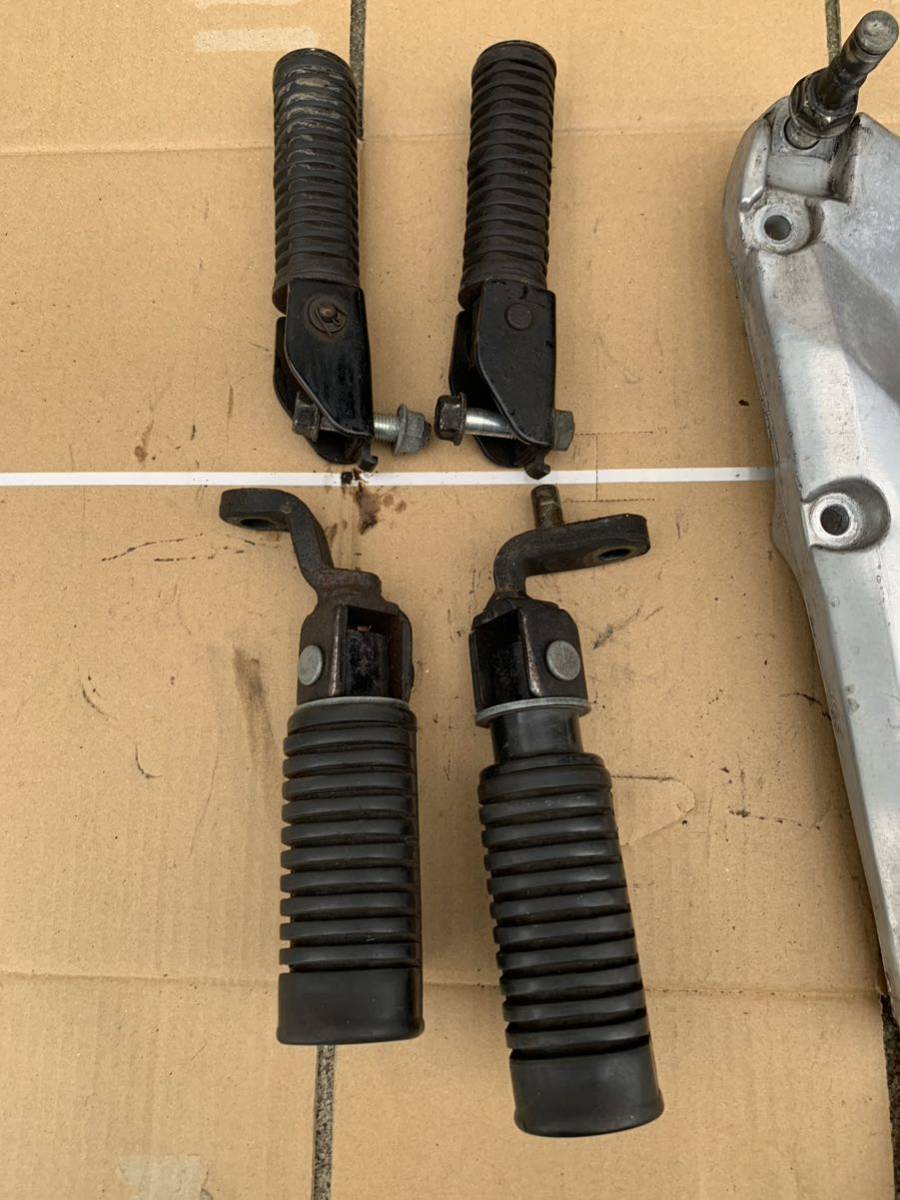 代購代標第一品牌－樂淘letao－B6 極上 1台ばら売り CB250N ステップ セット ステッププレート フロント リア CB400N CB250T CB400T ホーク バブ ...