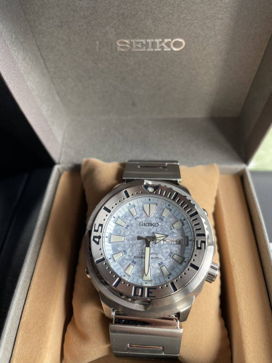 Yahoo!オークション - SEIKO プロスペックス SBDY053 ツナ缶 ベビーツ...