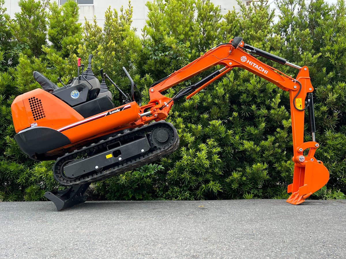 Yahoo!オークション - 日立 EX12 1.2トンクラス 1896時間 油圧ショベル...