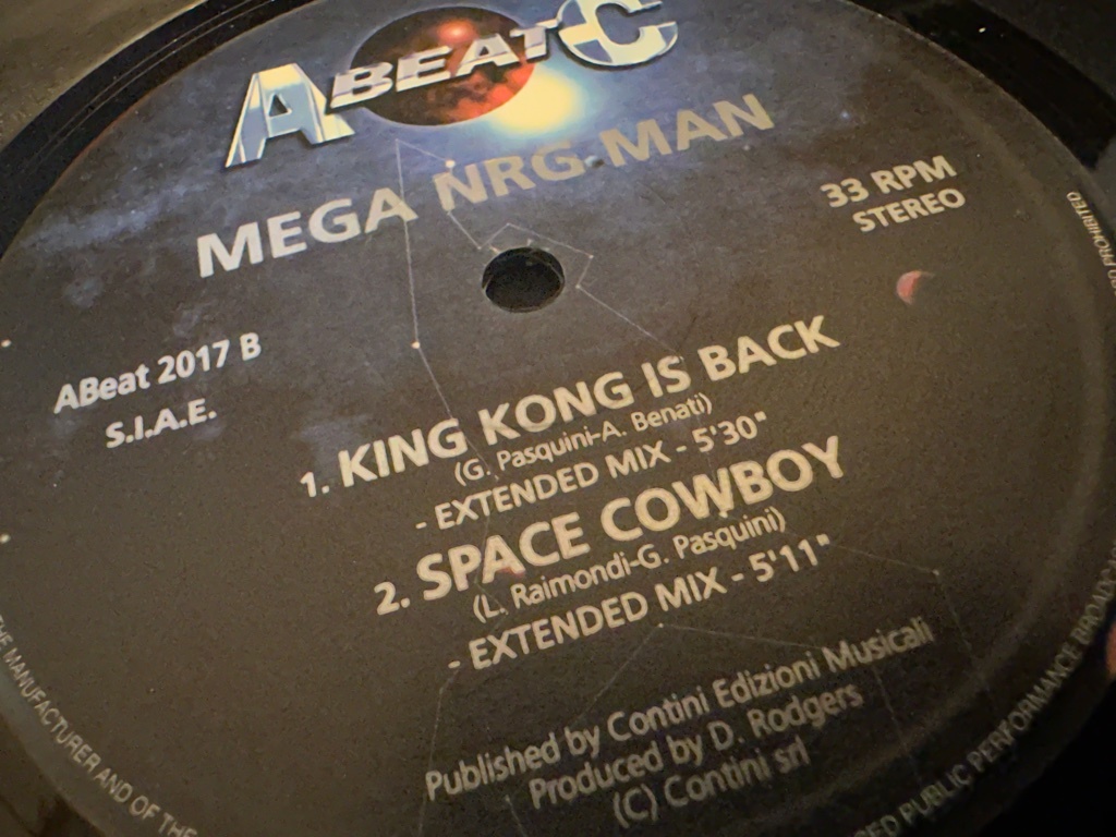 Yahoo!オークション - 12” Mega NRG Man / Thanks To My Fans / Expre...