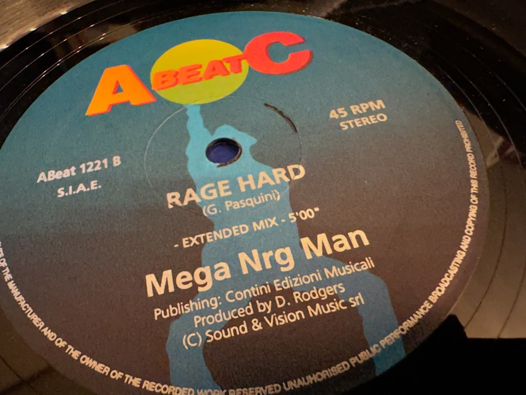 Yahoo!オークション - 12” Mega NRG Man / Women In Tokyo / Rage Har...