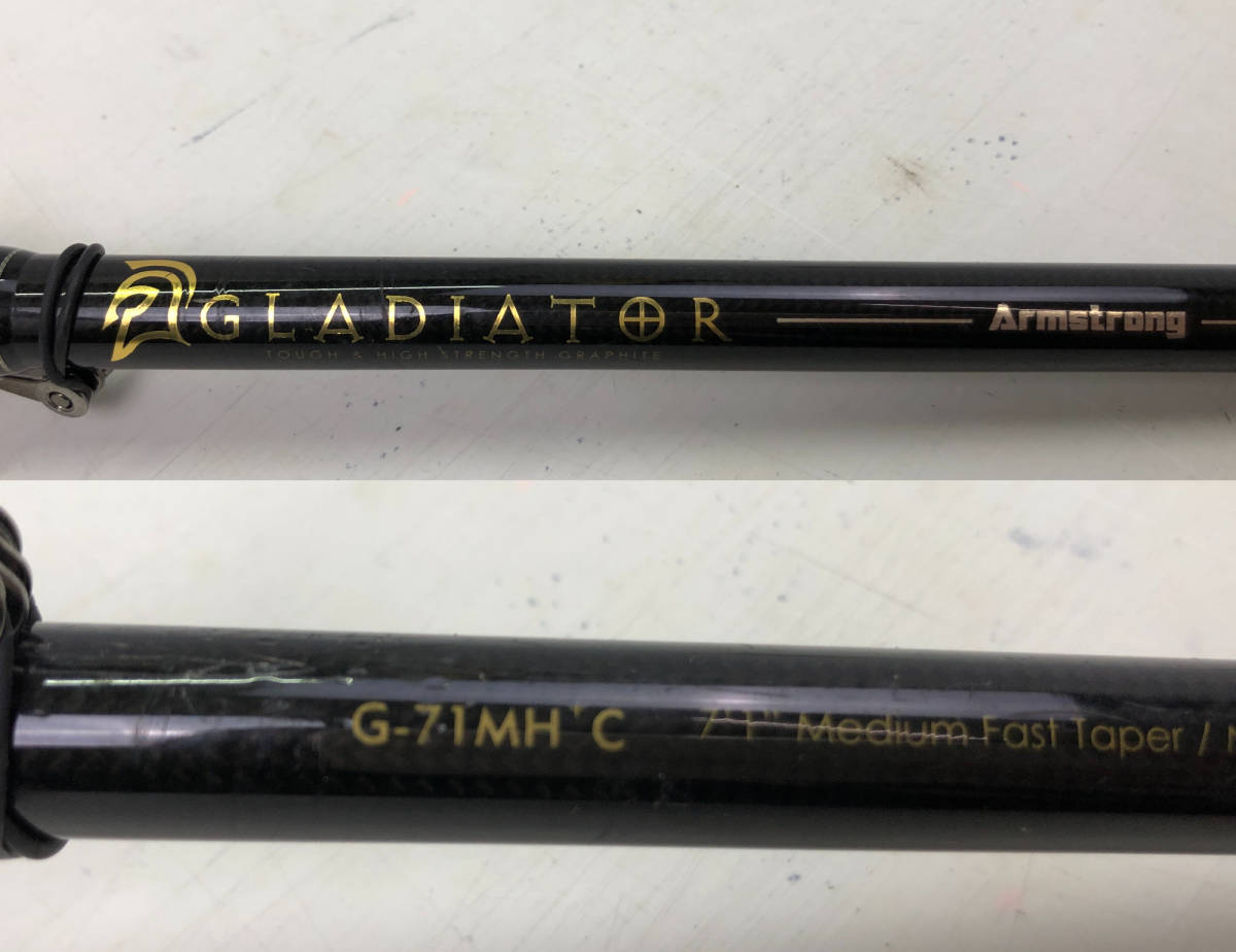 Yahoo!オークション - 【0200】[1円~]レイドジャパン グラディエーター...