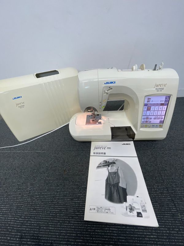 Yahoo!オークション - J408-K47-48 JUKI ジューキ HZL-010 jureve ジュ...