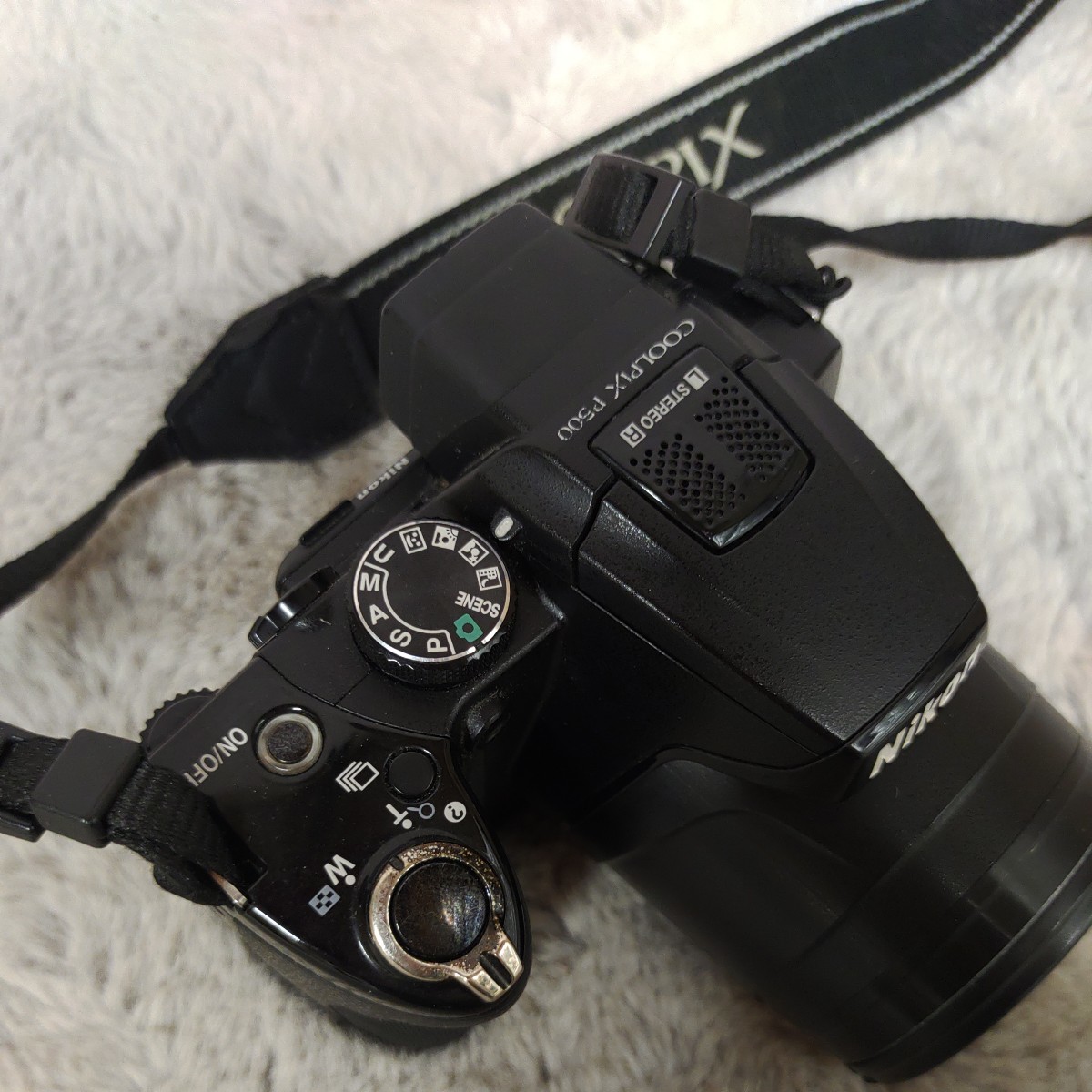 Yahoo!オークション - A06117 ニコン Nikon COOLPIX P500 36x ZOOM ED ...