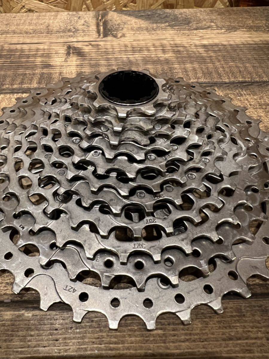 Yahoo!オークション - XDカセット スプロケット 9-42t 11s シマノ sram...