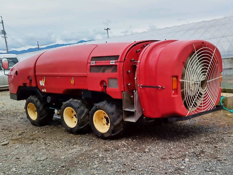 Yahoo!オークション - 丸山スピードスプレーヤー SSA－F610 長...