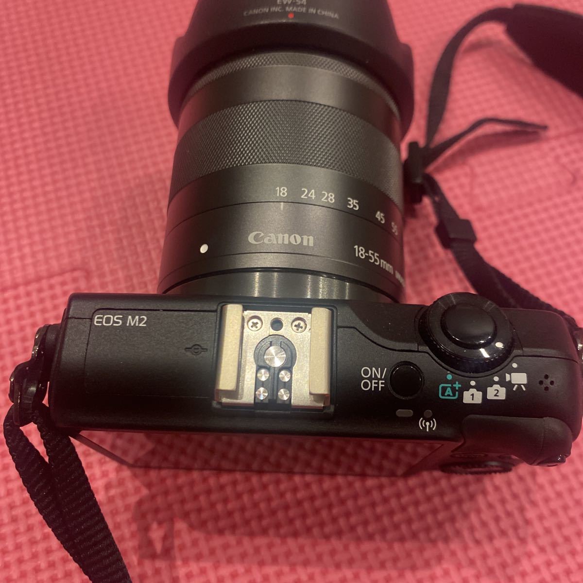 Canon キャノン EOS M2 EW-54 18-55mm カメラ カメラレンズ 動作未確認(キヤノン)｜売買されたオークション情報、yahooの商品情報をアーカイブ公開 - オークファン ...