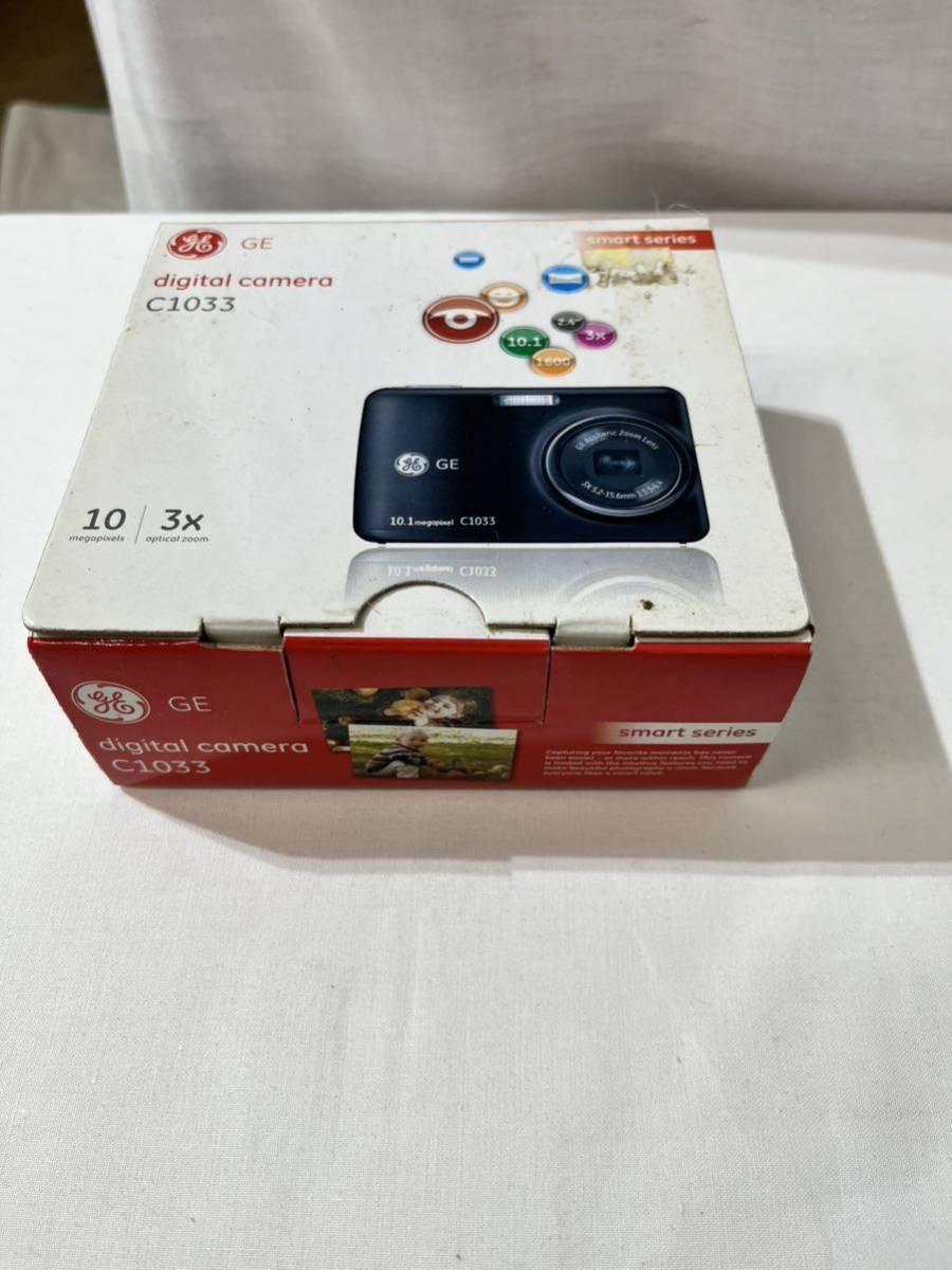 Yahoo!オークション - 【D49】GE デジタルカメラ C1033