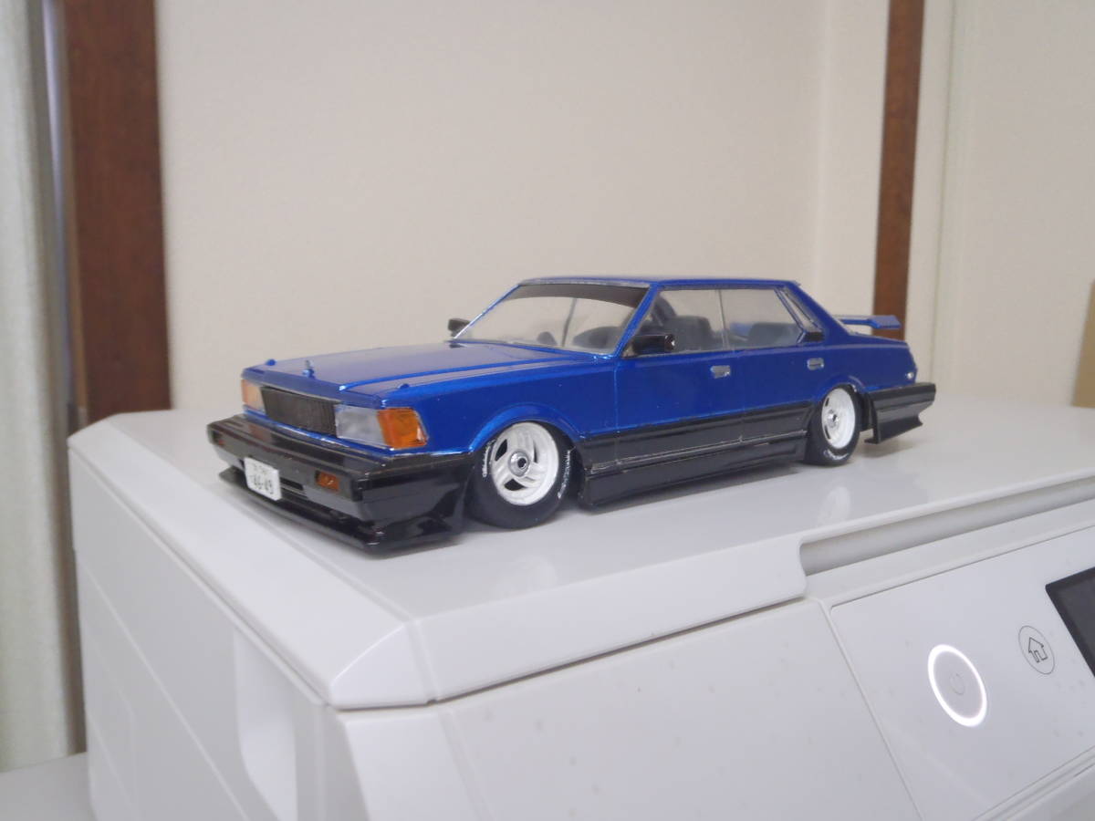 代購代標第一品牌－樂淘letao－アオシマ 1/24 430 完成品 ヒロスーパーシルエット仕様