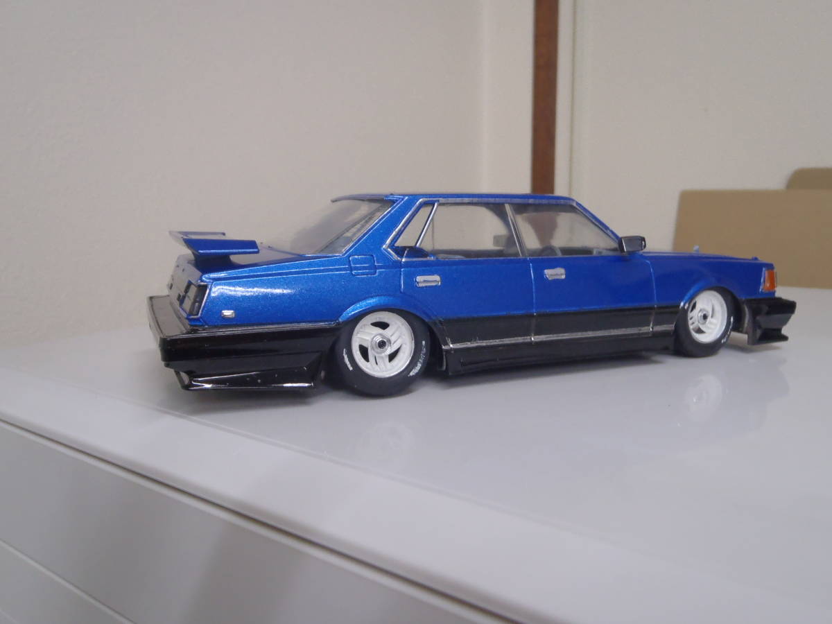 代購代標第一品牌－樂淘letao－アオシマ 1/24 430 完成品 ヒロスーパーシルエット仕様