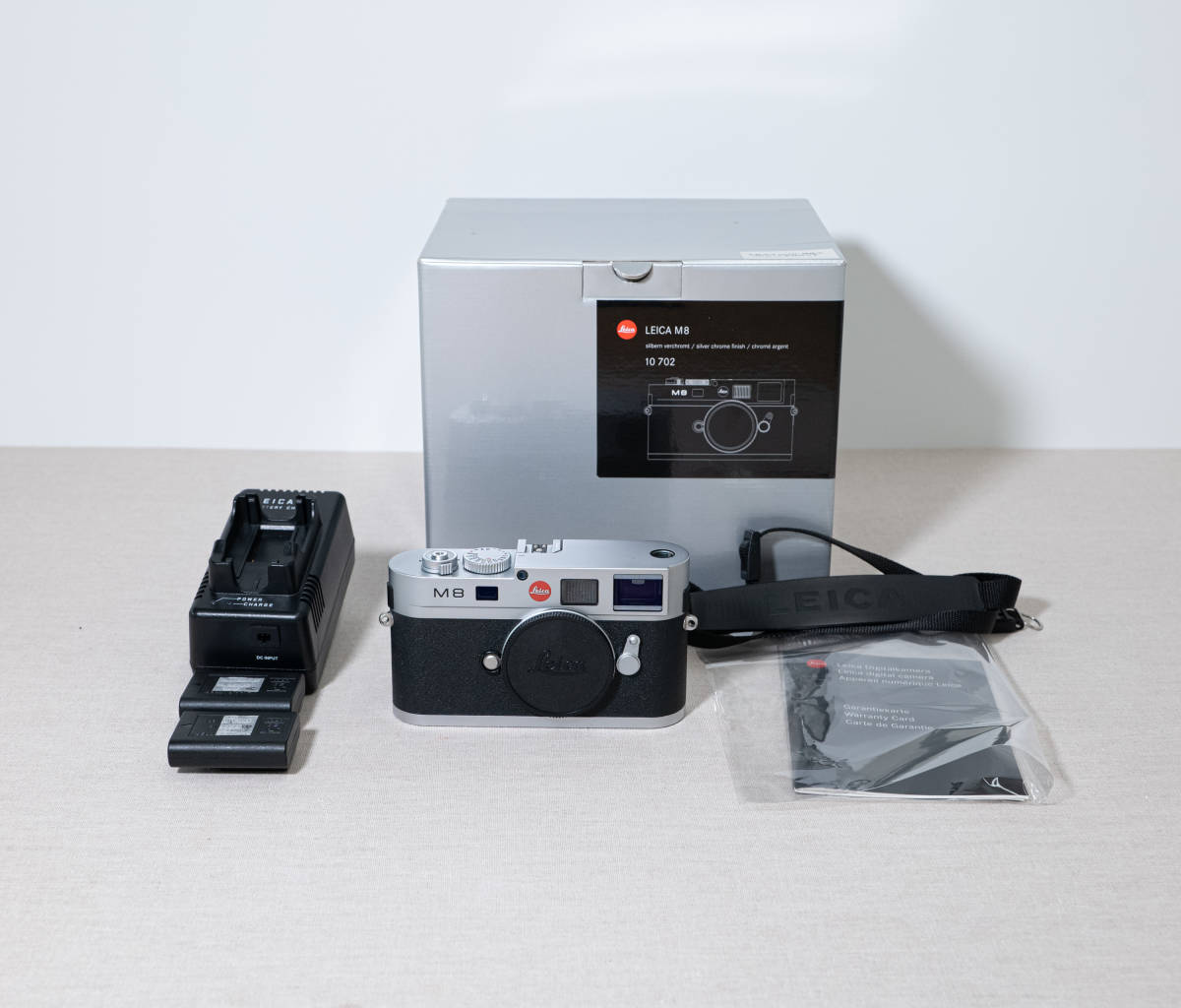 Yahoo!オークション - ライカ Leica M8