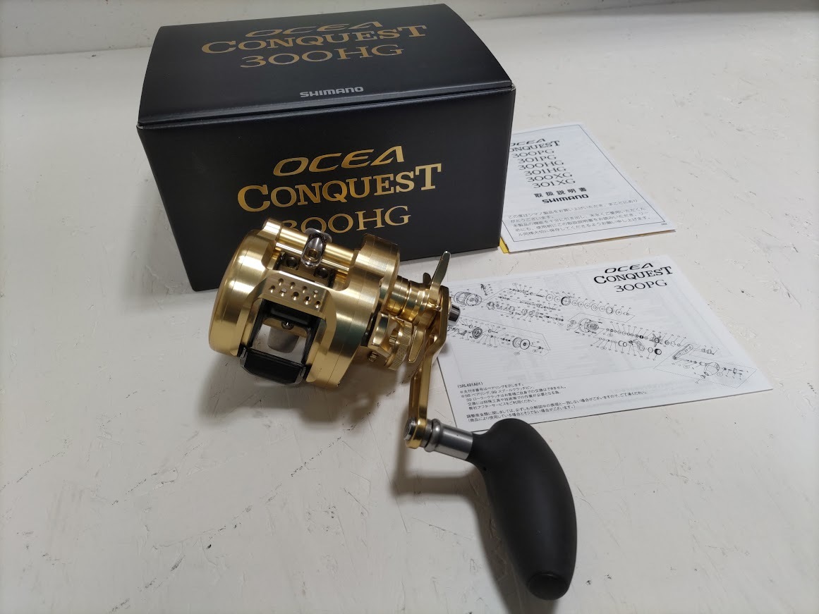 Yahoo!オークション - 22 オシアコンクエスト 300HG