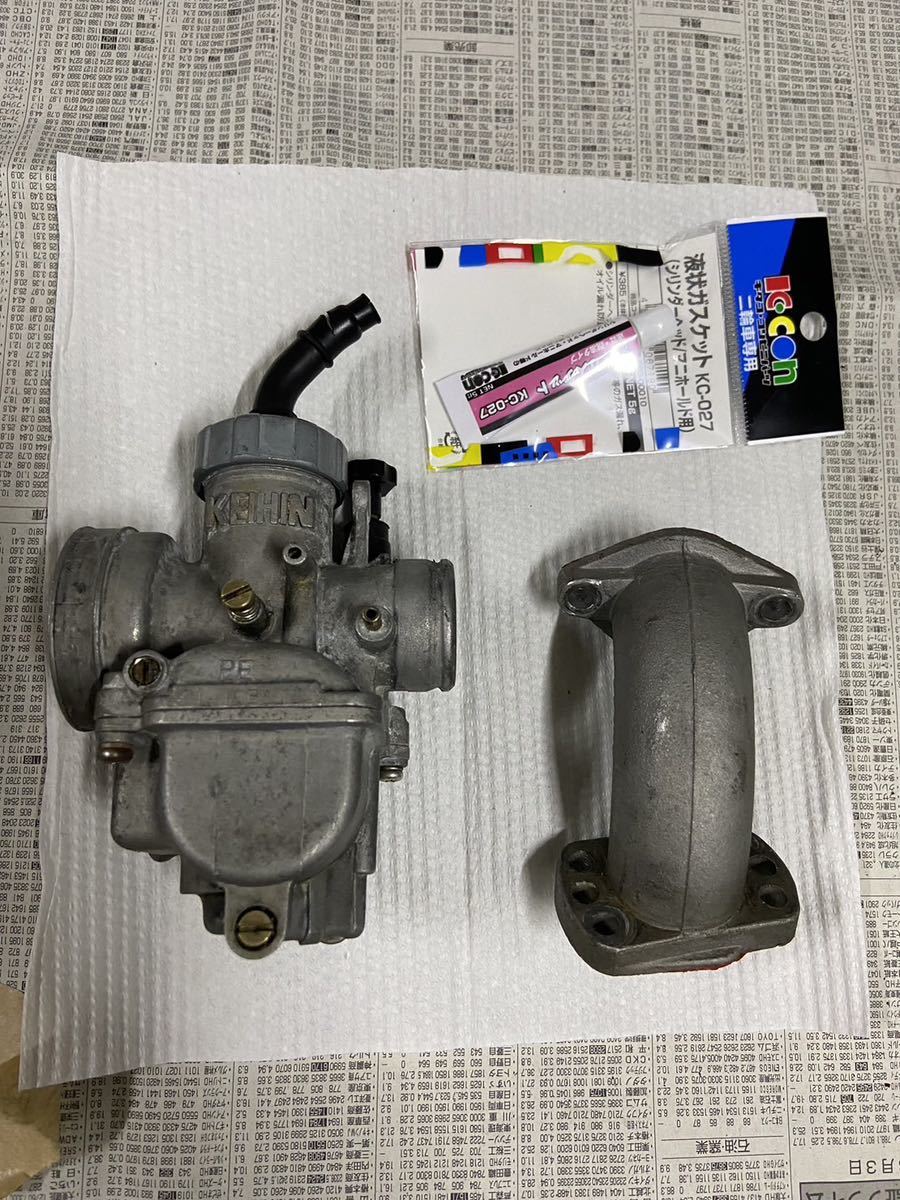 ケイヒンPE24キャブレター 武川 ミクニ PC TMR FCR(キャブレター)｜売買されたオークション情報、yahooの商品情報をアーカイブ公開 - オークファン（aucfan.com）