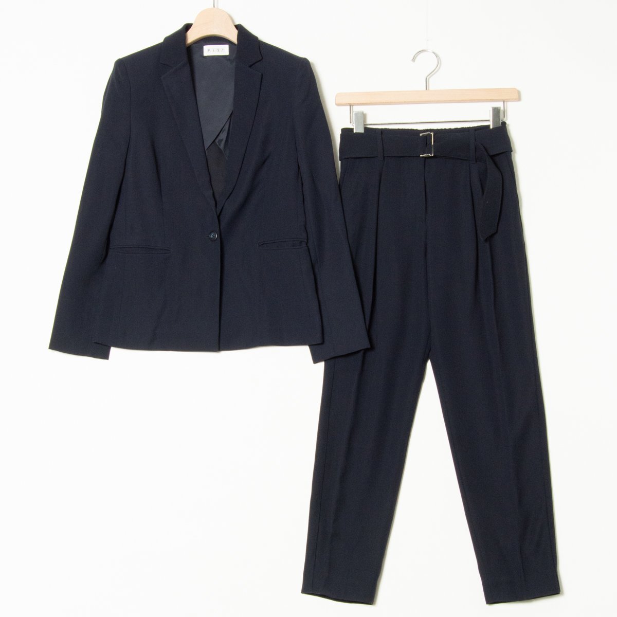 Yahoo!オークション - PLST プラステ スーツ テーラードジャケット 1B ...