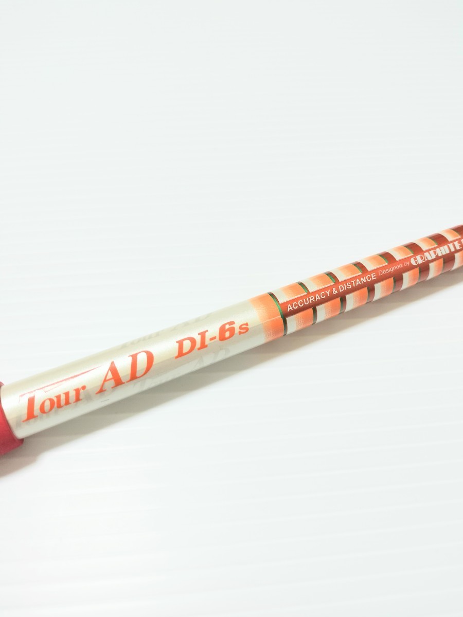 Yahoo!オークション - ツアーAD DI 6S 5W フェアウェイウッド用シャフ...