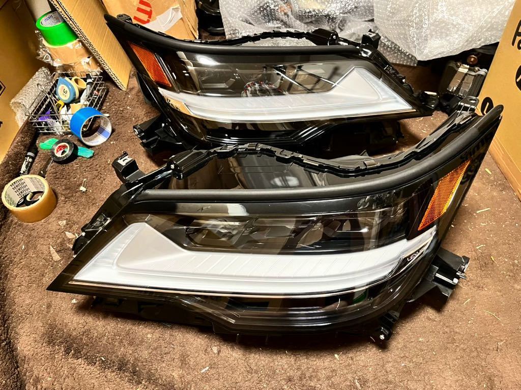 レクサス LEXUS LX600 純正 LED コンピュータ付き ヘッドライト 左右セット 3眼 VJA(ヘッドライト)｜売買されたオークション情報、yahooの商品情報をアーカイブ公開 ...
