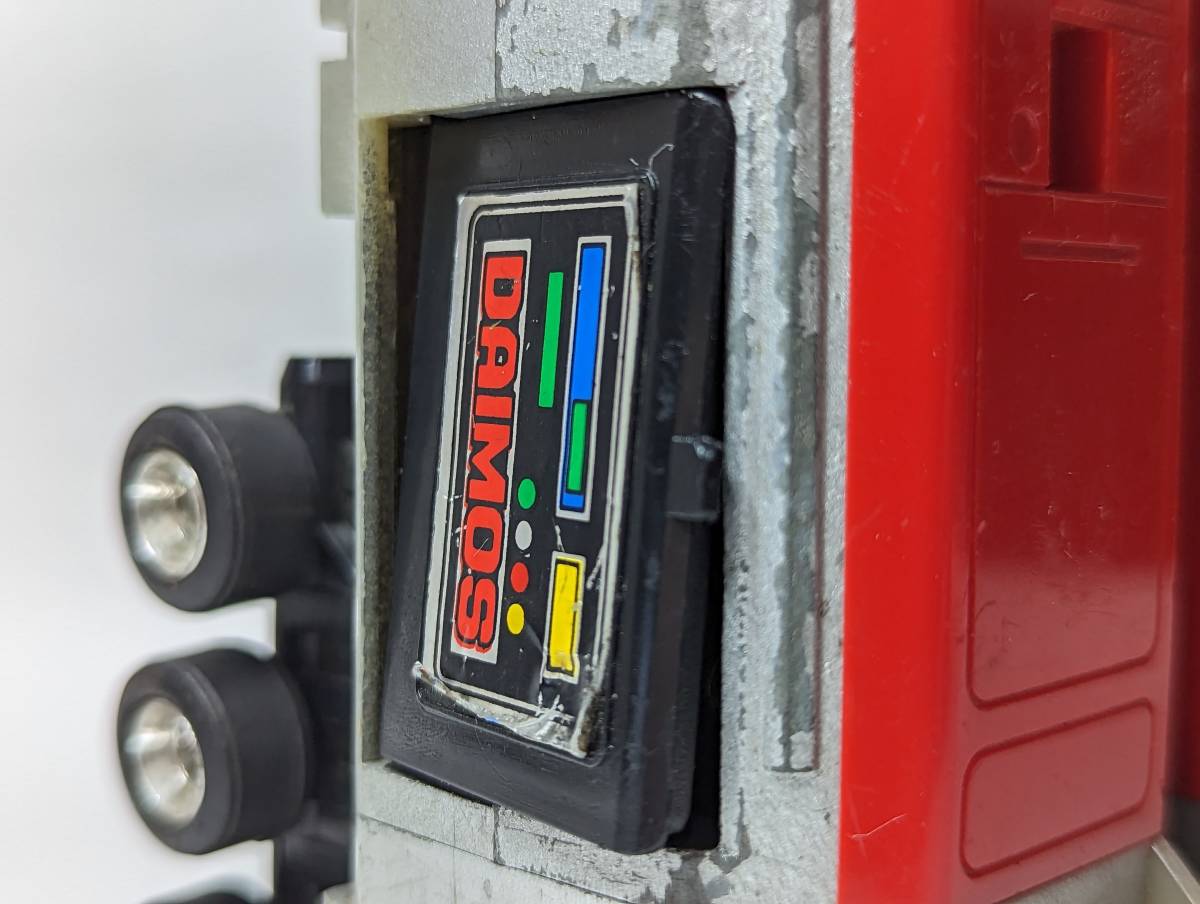 代購代標第一品牌－樂淘letao－ポピー DX超合金 闘将ダイモス DXダイモス GA-85 当時物 パンチ・双竜源・ファイブシューター・剣・三竜棍・ミサイル付属 3425