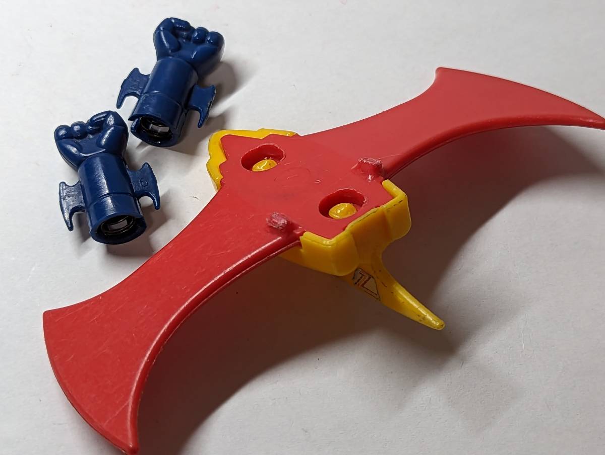 Yahoo!オークション - ポピー マジンガーZ 3期 超合金 当時物 パンチ・...