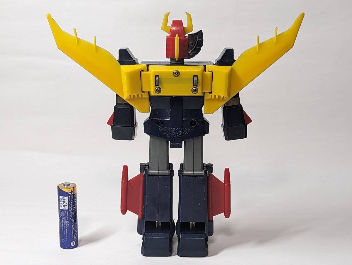 代購代標第一品牌－樂淘letao－クローバー 無敵ロボ トライダーG7 DX ダイカスト 超合金 当時物 3467