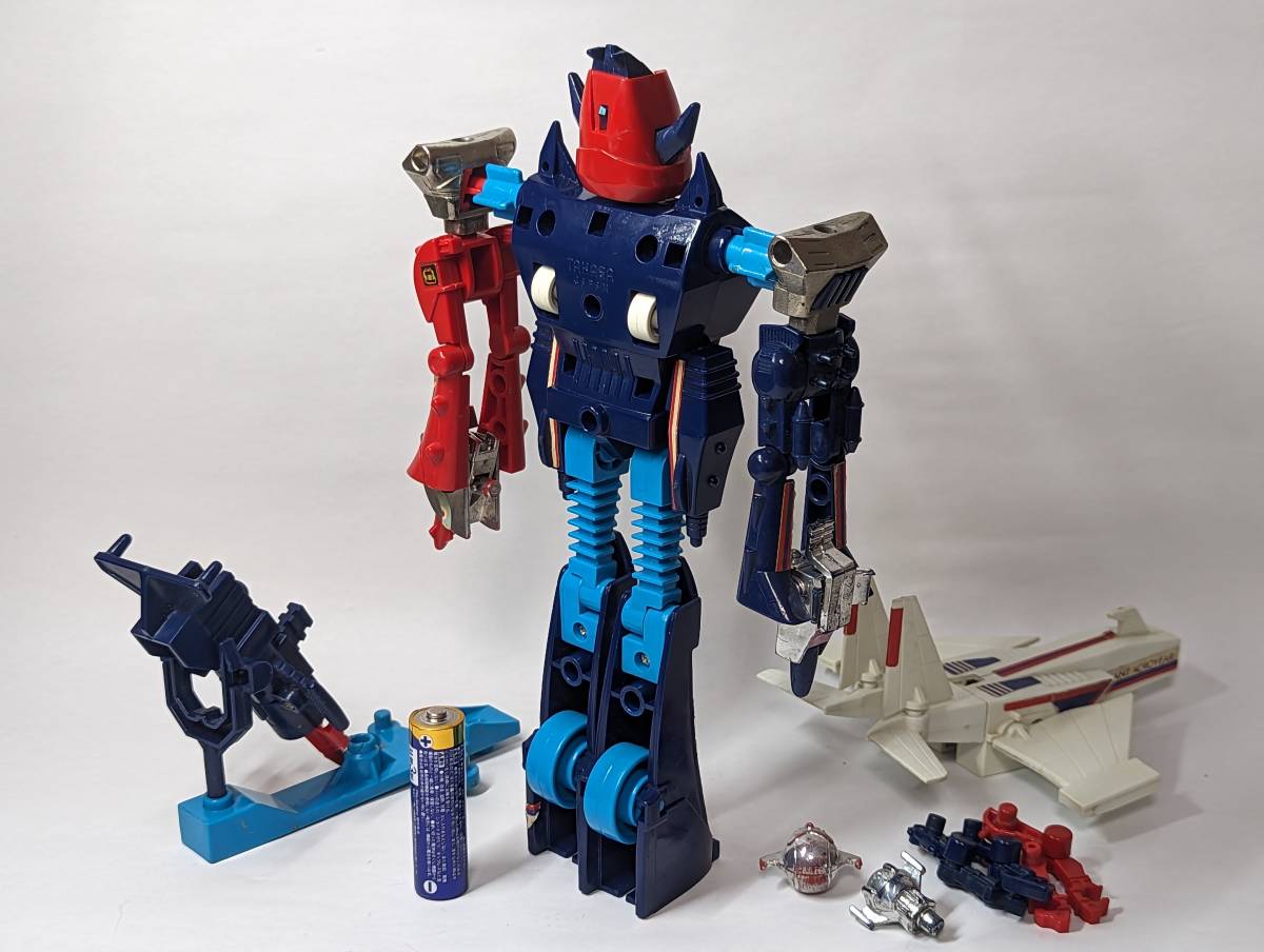 タカラ ミクロマン ジャイアントアクロイヤー デラックスセット プラトイ 超合金 1977年 当時物 フィギュア 3458(ミクロマン)｜売買されたオークション情報、yahooの商品情報を ...