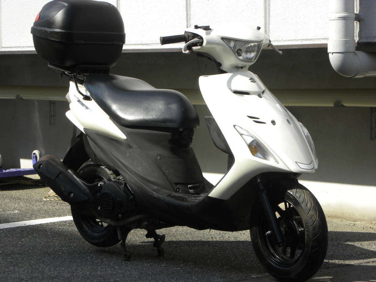 Yahoo オークション 格安スタート アドレスv125s(cf4ma) リヤボッ