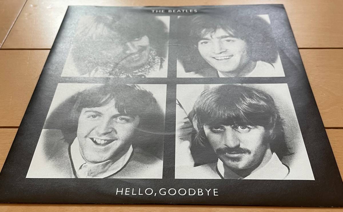 極上盤 UK EP Hello Goodbye THE BEATLES ビートルズ ジョンレノン ポールマッカートニー ジョージハリソン リンゴスター(Beatles, The)｜売買された ...