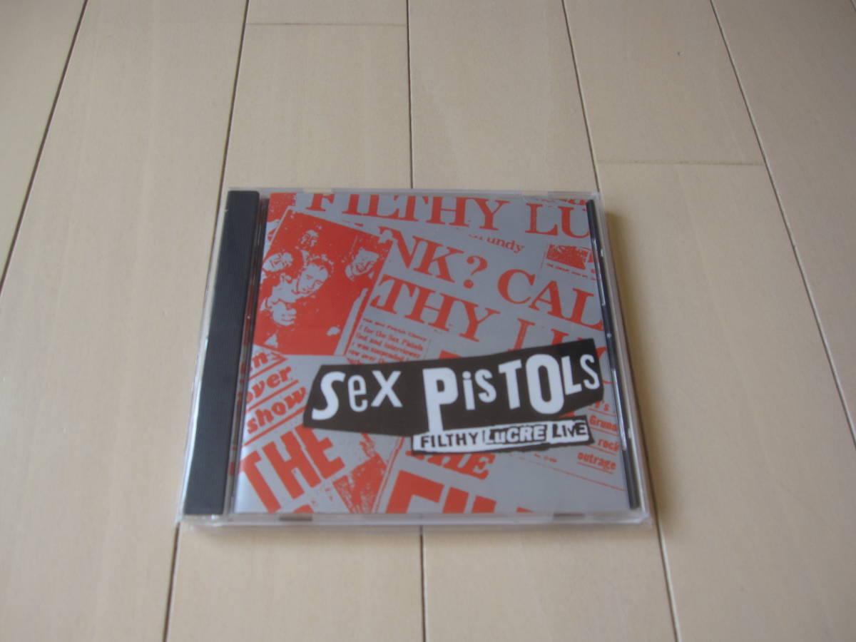 Yahoo オークション Sex Pistols『filthy Lucre Live』cd Clash Damned