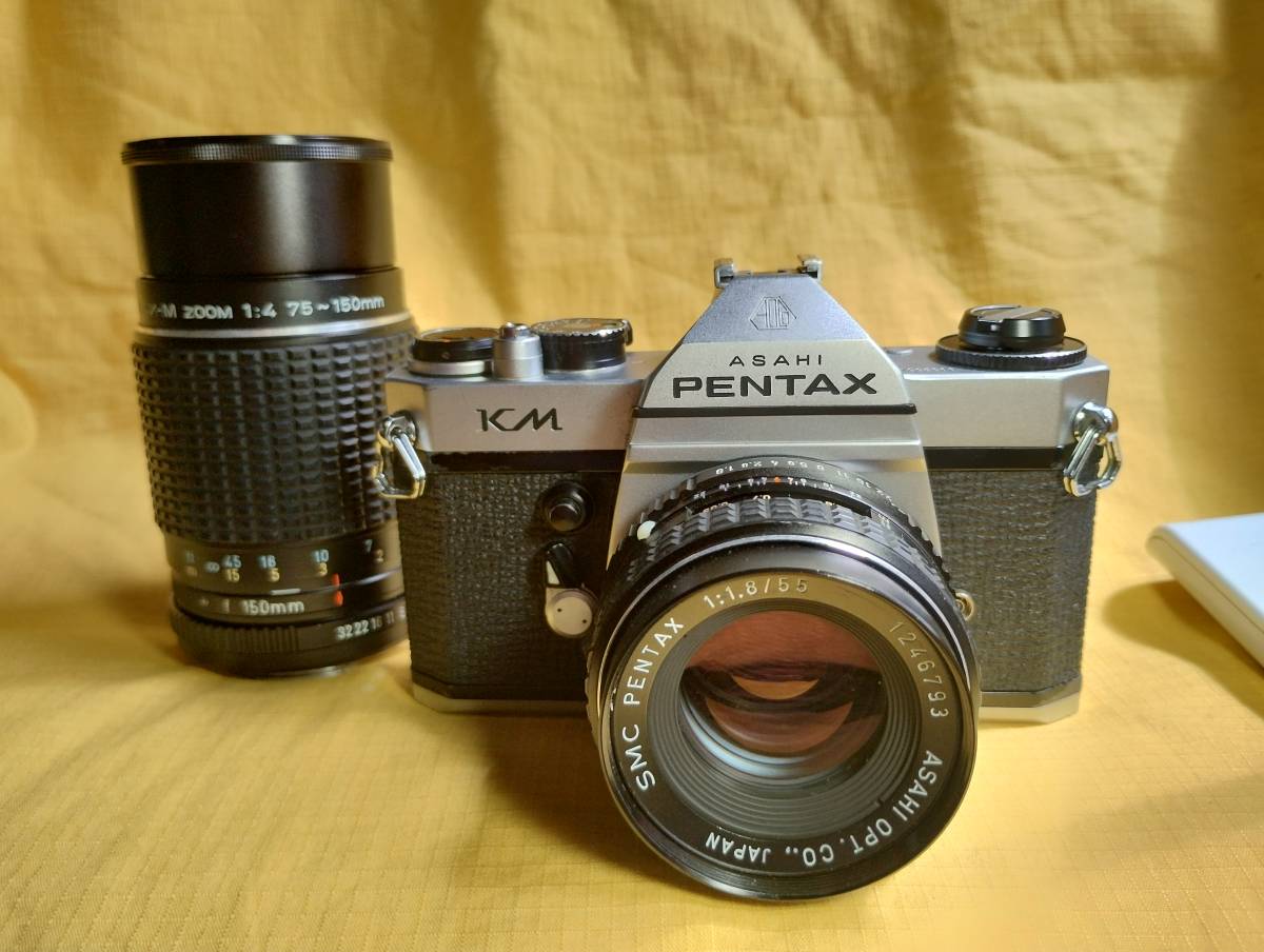 Yahoo!オークション - 【実写・メンテナンス済み】アサヒペンタックス ...