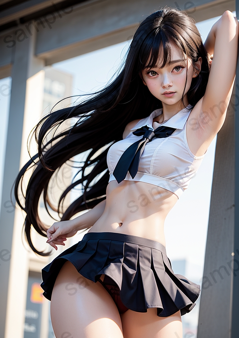 Yahoo!オークション - 1459 高画質 高品質 A4 イラスト ポスター 美女...