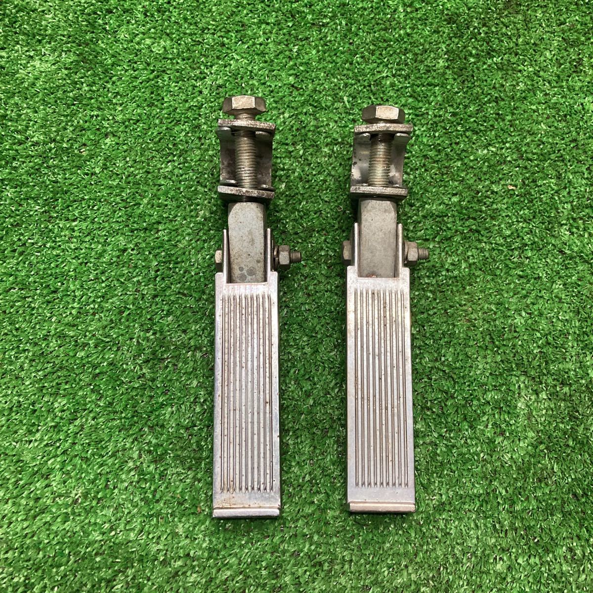 旧車 フロントステップ フットペグ クランプ付 JAPAN メーカー不明 車種不明 HONDA KAWASAKI SUZUKI YAMAHA M-0000097(その他)｜売買された ...