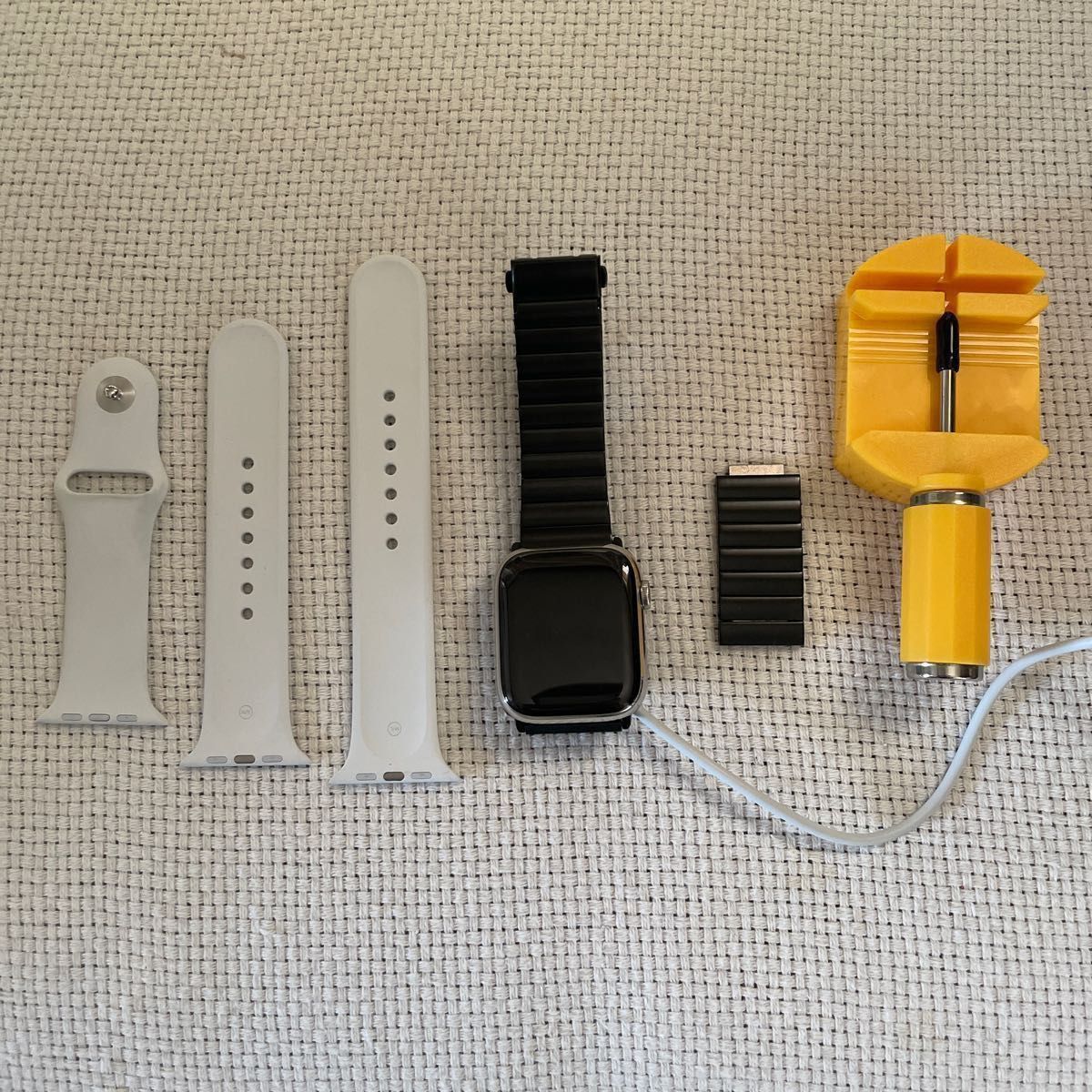 値下げ Apple Watch 8 45㎜シルバーステンレススチール|Yahoo 値下げ Apple Watch 8 45㎜シルバーステンレススチール|Yahoo