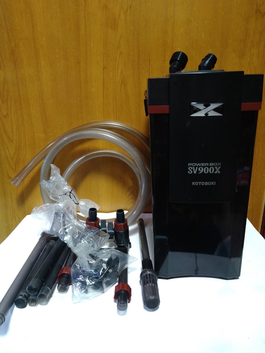 Yahoo!オークション - コトブキ パワーボックス 外部式フィルターSV900...