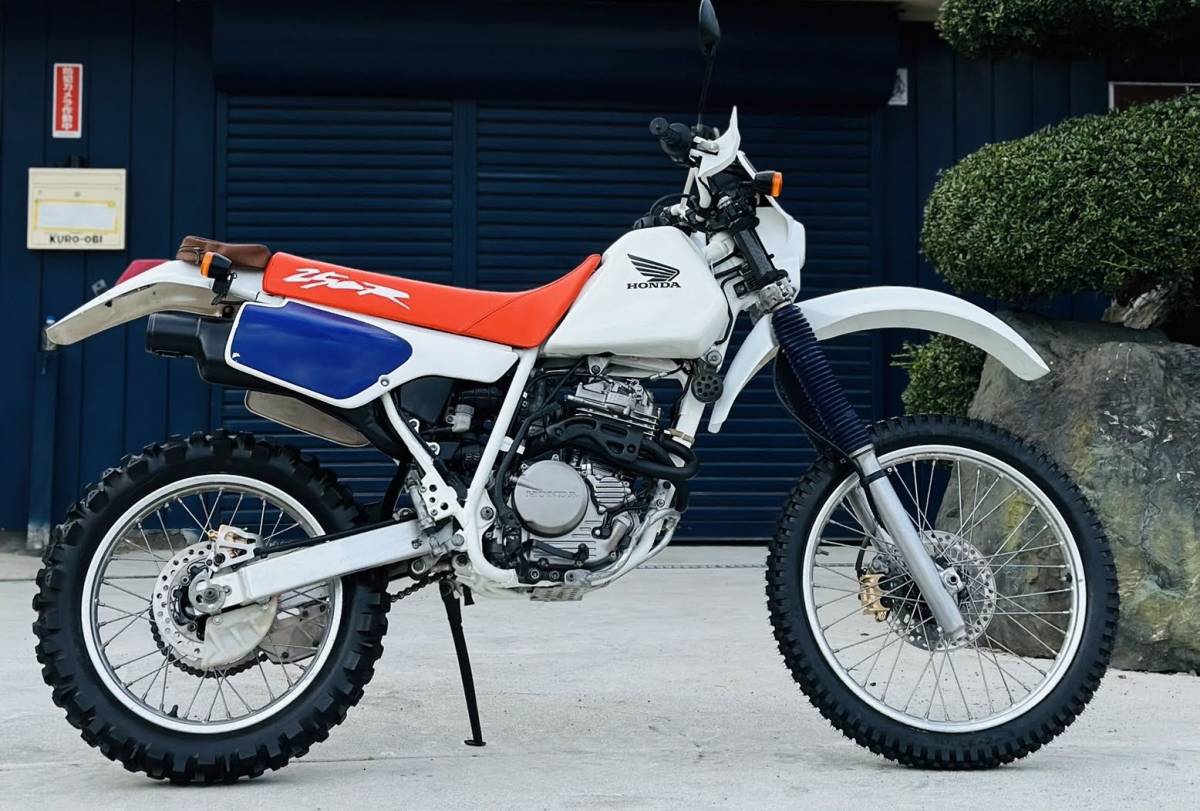 HONDA XR250R JH2ME0602 11421km 書類有 茨城県古河市から Fタイヤ オイル交換済 動画 全国配送費検索あります オイル交換済(126cc-250cc)｜売買された ...