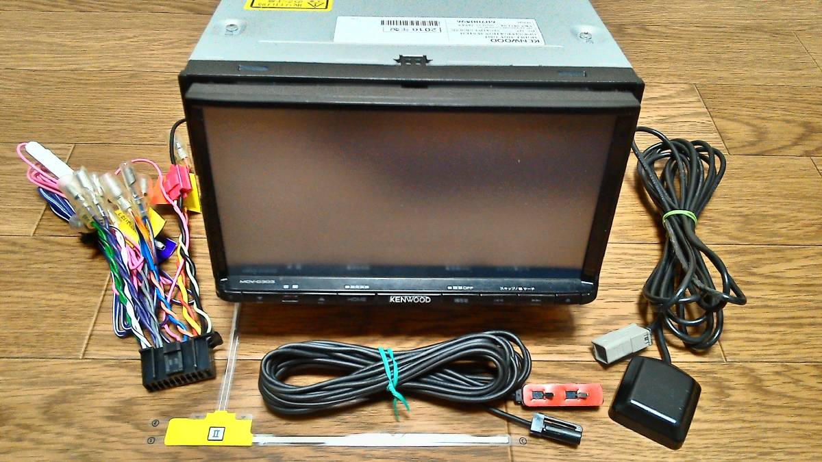 Yahoo!オークション - ケンウッド メモリーナビ MDV-D303 2023年春版 ...