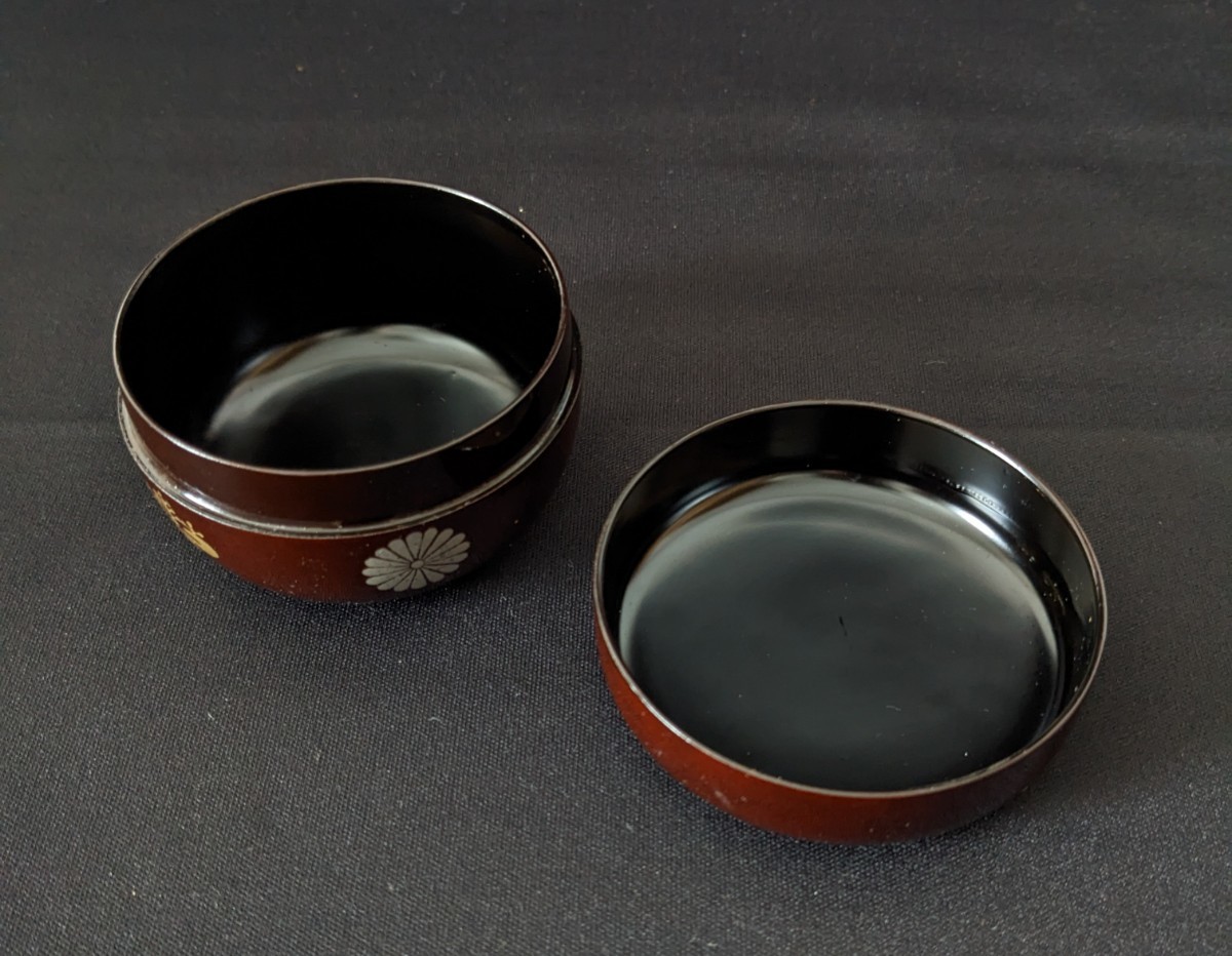 Yahoo!オークション - 3577 野立用 平棗