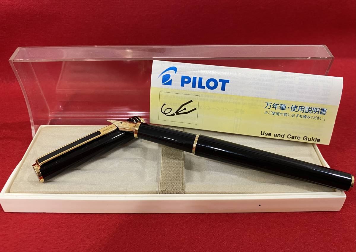 代購代標第一品牌－樂淘letao－★ PILOT パイロット 万年筆 14K 585 M ☆ / 文具 文房具 筆記用具【現状品】★