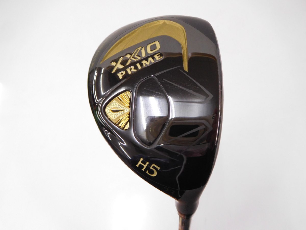 Yahoo!オークション - ダンロップ XXIO PRIME 2021 H5 23° SP-1100 SR