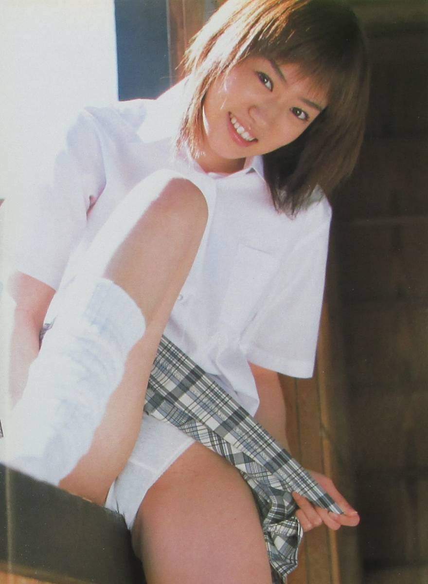 日本代購代標第一品牌【樂淘letao】－361切り抜き 羽生めい 白下着 ミニスカ パンチラ レオタード ブルマー 7P 由月理帆 ミニスカ パンチラ ビキニ レオタード 5P '02 計12P