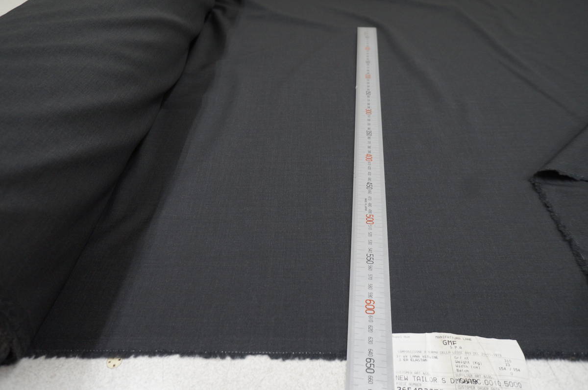 Yahoo!オークション - NO346-4 イタリア製MARZOTTO バージンウール97...