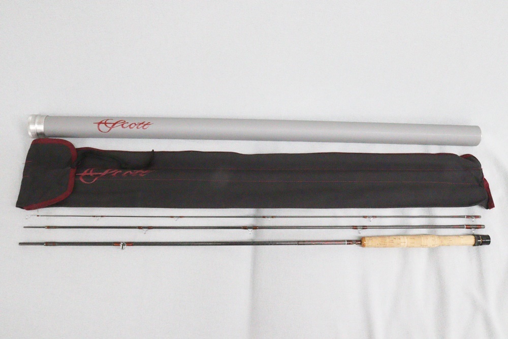 Yahoo!オークション - スコット G804 ジャパンスペシャル フライロッド...